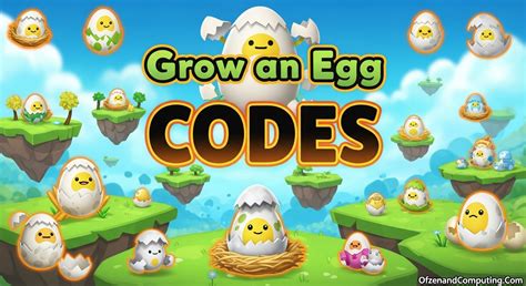 Grow An Egg Codes November 202550 New Active Codes