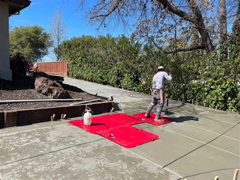 Concrete Walkway Repair Fixing Cracks And Imperfections CA Pro Concrete