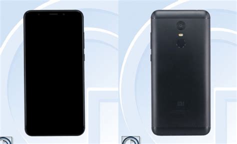 Xiaomi Redmi Note Leaked By Tenaa Showcasing Plenty Of Bezel Phandroid