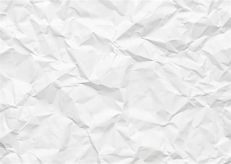 White Crumpled Paper Texture Background White Paper Texture Crumpled