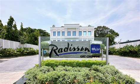 チェンナイ空港近くの Radisson Blu Hotels を予約 Radisson Hotels