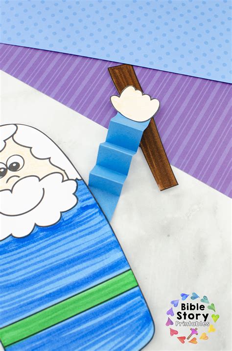 Free Moses Craft Archives Bible Story Printables