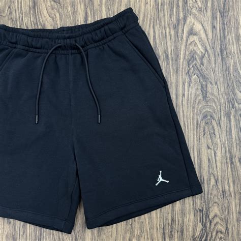 Short Nike Jordan Fleece Preto Top Store