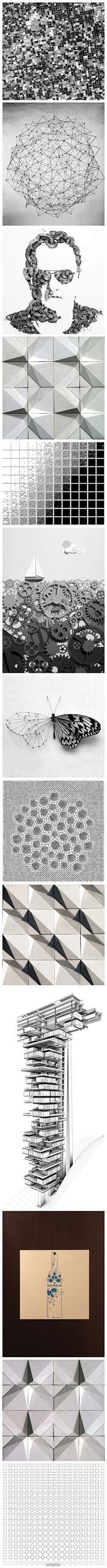 平面构成 花瓣网陪你做生活的设计师 平面构成