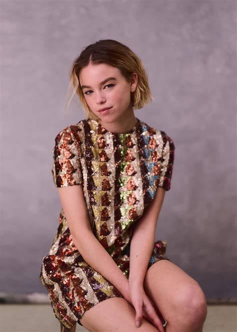 Milly Alcock Gorgeous Photoshoot Hot Celebs Home