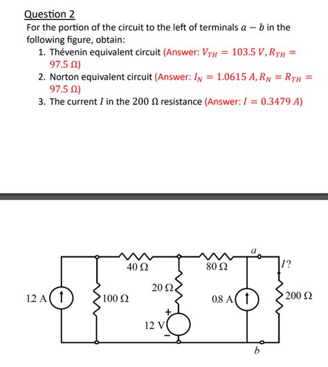 thevenin s theorem and circuit analysis solveforum s2