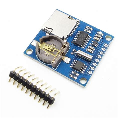 Mini Data Logger Module Logging Shield For Raspberry Piarduino Robodo