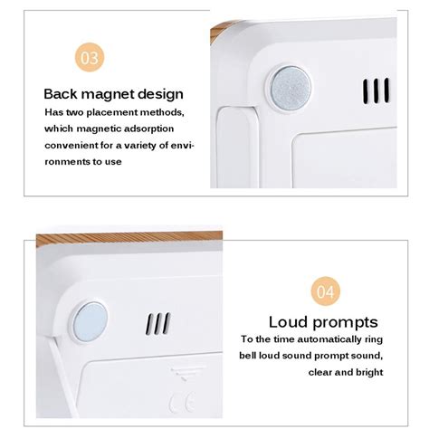 Touch Screen Timer Countdown Reminder Without Batt Vicedeal