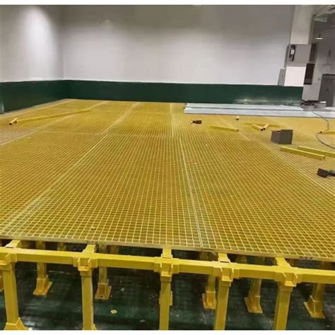 Frp Fiberglass Post Base Black Or Yellow