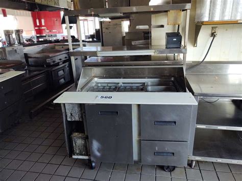 Randell Model 9030k 7 Prep Cooler South Auction