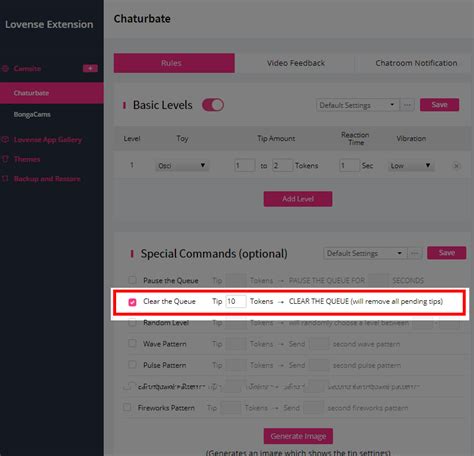 Lovense Special Commands Guide Enhancing Your Cam Experience