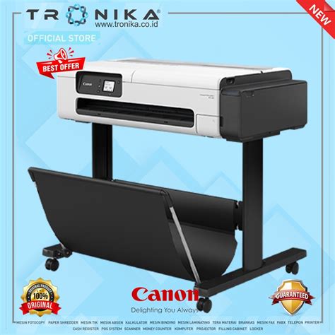 Jual MESIN PLOTTER CANON TC ORIGINAL GARANSI RESMI Shopee Indonesia
