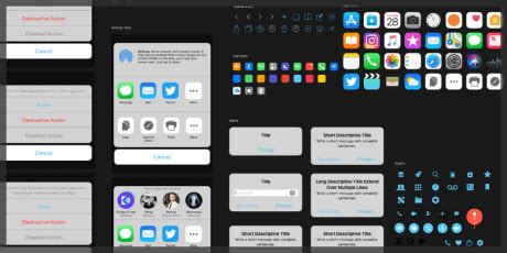 IOS UI Kits Bypeople