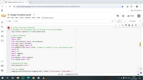 Custom Python Script Using Chatgpt Api Upwork