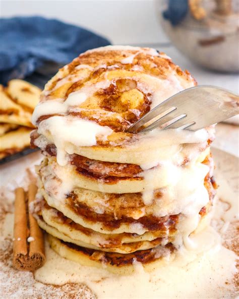 Dennys Cinnamon Roll Pancakes Review At Crystal Twyman Blog