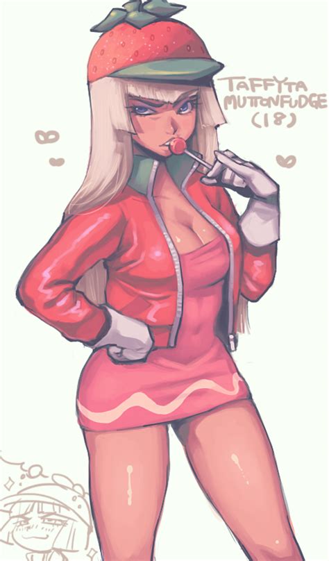 Taffyta Muttonfudge Wreck It Ralph Drawn By Sanjiro Tenshin Anman Danbooru