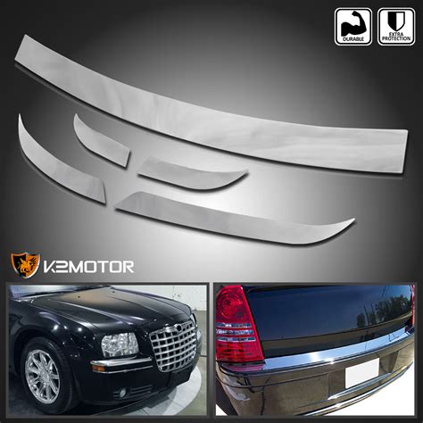 2007 Chrysler 300 Chrome Accessories