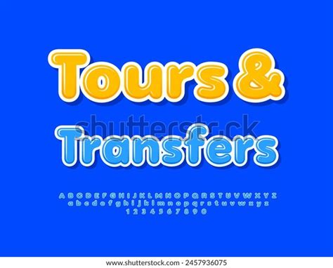 1 762 Bus Font Stock Vectors And Vector Art Shutterstock
