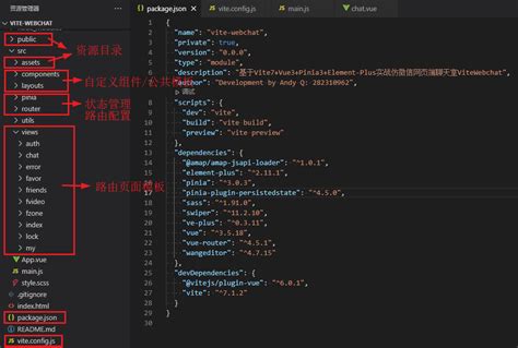 原创vite7vue3elementplus网页版聊天模板 Csdn社区