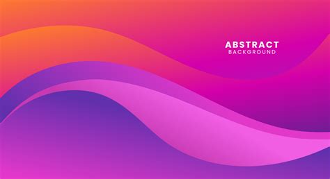 Gradient Wavy Background Vector 15617025 Vector Art At Vecteezy
