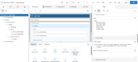 Adding Video To Your Oracle Apex Login Screen A Step By Step Guide Javainhand Tutorial