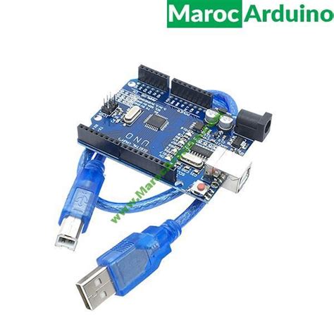 Arduino Uno Câble Usb 85 Dhs Maroc Arduino