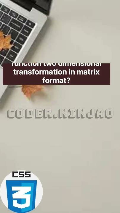 Css Interview Questions Css Css3 Programming Challenge