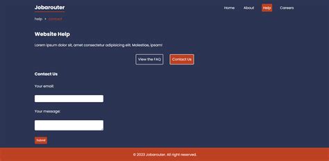 Github Kishanlalchoudharyjobarouter Reactrouter This Is A Simple