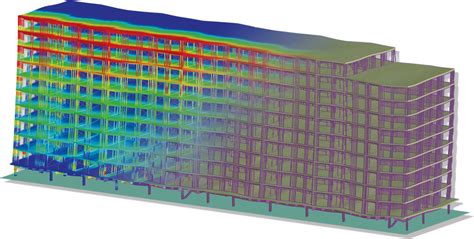 Structural Engineering Software Program And Nonlinear Structural Analysis