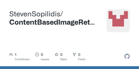 GitHub StevenSopilidis ContentBasedImageRetrieval