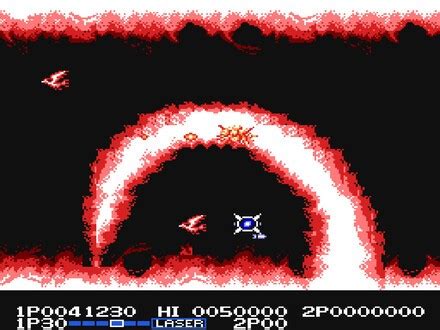 Konamis Nes Shmup Life Force Salamander Has Been Ported To The Snes