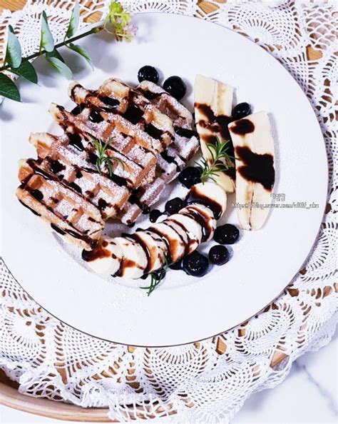 크로와상 와플생지 미니 와플메이커 활용해 크로플 와플 만드는법 초 간단 브런치 만들기 네이버 블로그