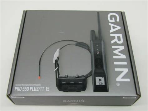 Garmin Pro 550 Plus Dog Training System GPS Tracking Collar and ...
