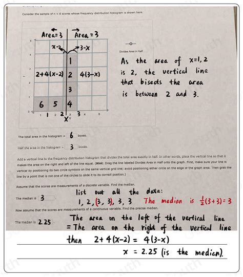 solved consider the sample of n 6 scores whose frequency distribution