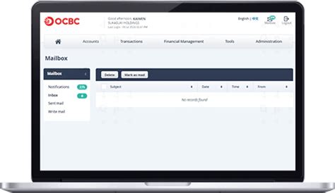 Internet Banking Help And Support Velocity Mailbox Submission Ocbc