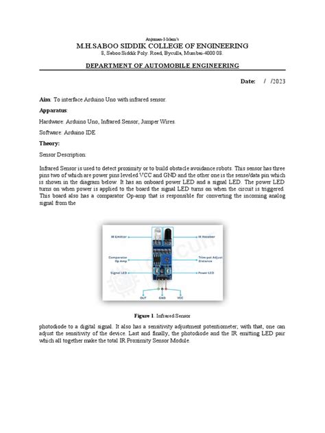 Iot Infrared Sensor Pdf