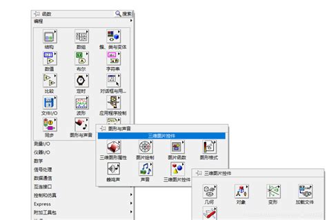 labview学习笔记 3d模型（1） labview三维图片控件 csdn博客