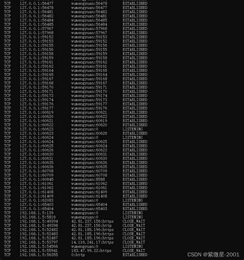 实验三常用网络管理命令二 CSDN博客