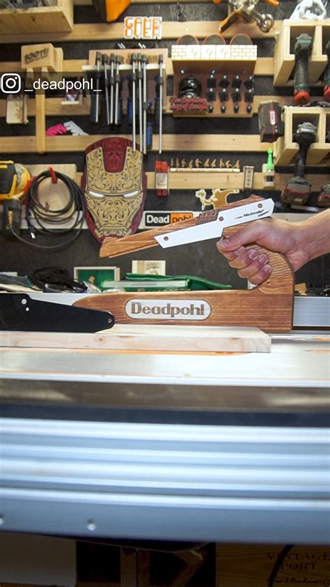 I Made Myself A Woodworking Zapper Push Stick R Retrogaming