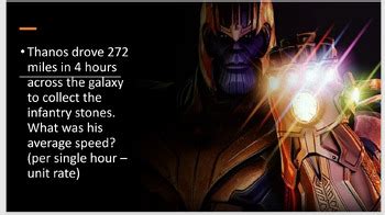 Unit Rate PowerPoint By Unorthodox Teaching TPT