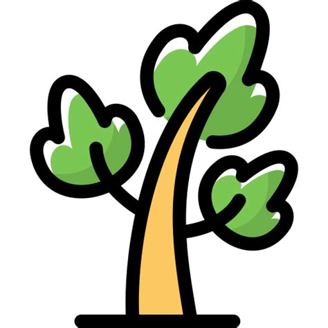 Tree Generic Color Omission Icon Tree Generic Color Omission Icon