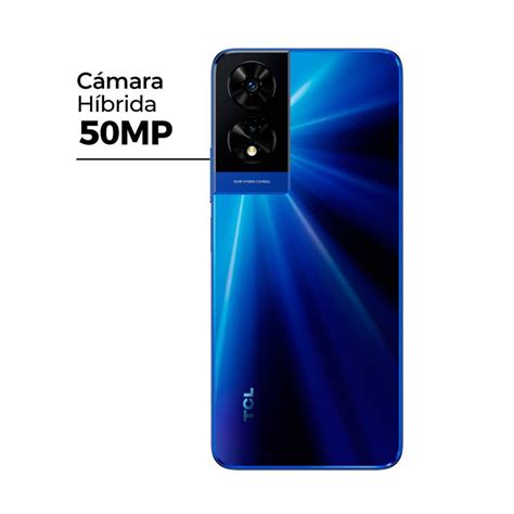 Celular Tcl 50se Ram 6 Gb 256 Gb 6 78 Azul