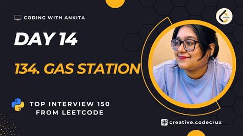 Day14 134 Gas Station Medium Top Interview 150 Leetcode 134
