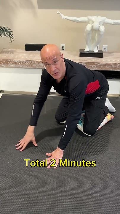 Do This Core Exercise Daily And Tighten Stomach Dr Mandell Youtube