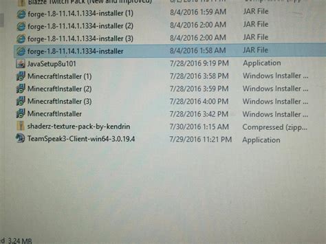 Can T Run Forge For Minecraft 1 8 Arqade