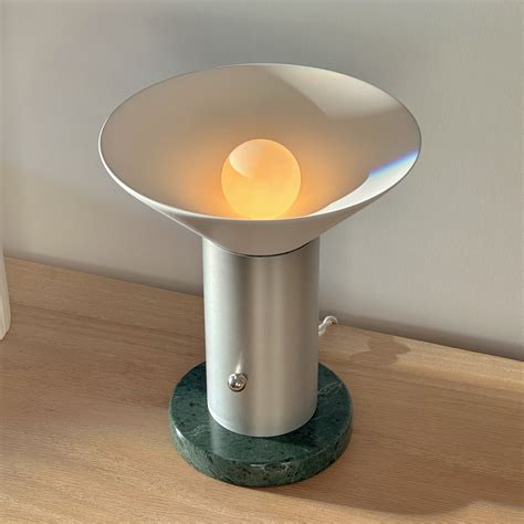 Marble Base Lamp Gemma Roper