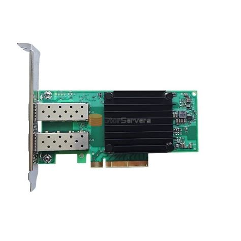 Mcx512a Acat Network Interface Card 25gbe Dual Port Sfp28 Pcie30 X8