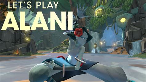 See Battleborns Newest Character Alani In Action — Gametyrant
