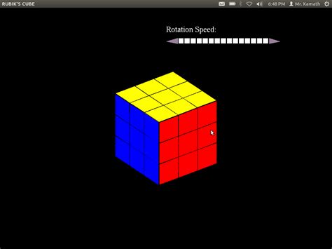 Graphics Game Development And Digital Art Rubiks Cube An Animation