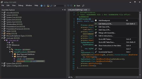 Attacking Sql Server Clr Assemblies